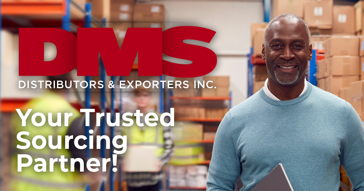 DMS Distributors Inc. - Your Trusted Sourcing Partner!